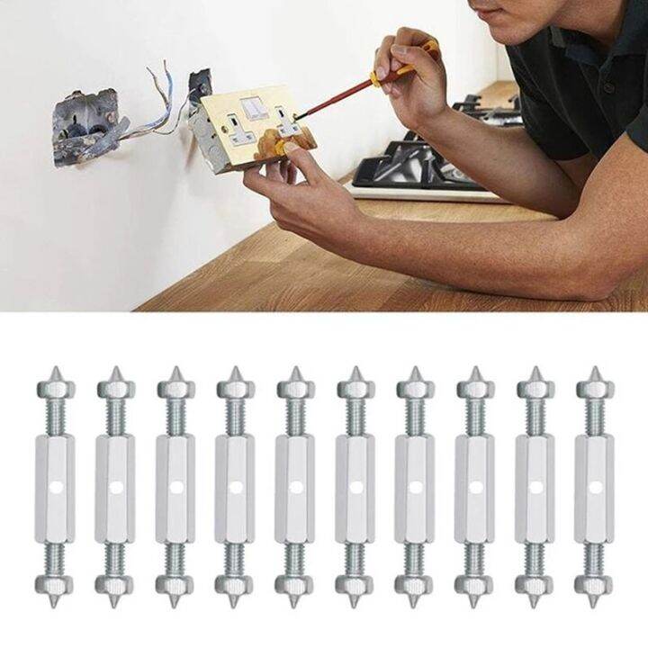 Switch Socket Cassette Screws Support Rod Wall Mount Switch Box Repair ...
