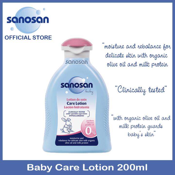 Sanosan Baby Care Lotion 200ml | Lazada PH