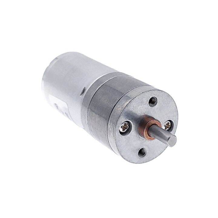 JGA25-370 Geared motor DC motor 6V 12V electric gear motor high torque 5/10/15/30/60/100/150/200 ...