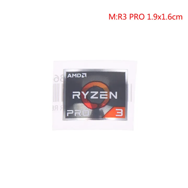 UNI [Ready Stock] AMD Processor Series Sticker ATHLON Ryzen R 3 5 7 ...