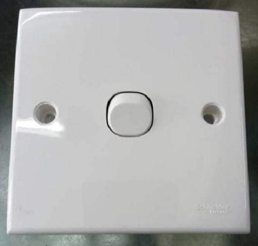 SAKLAR CLIPSAL (SCHNEIDER) ENGKEL SINGLE 1 GANG IB TANAM INBOW | Lazada ...