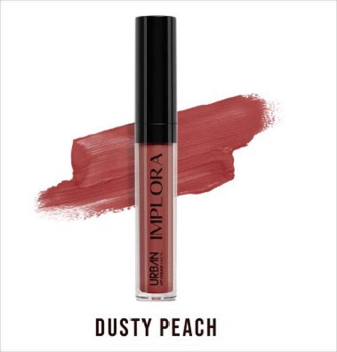Implora Lip Cream Matte 16 Dusty Peach | Lazada Indonesia