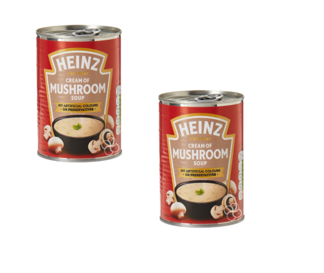 Heinz Cream of Mushroom Soup 290g SET OF 2 | Lazada PH