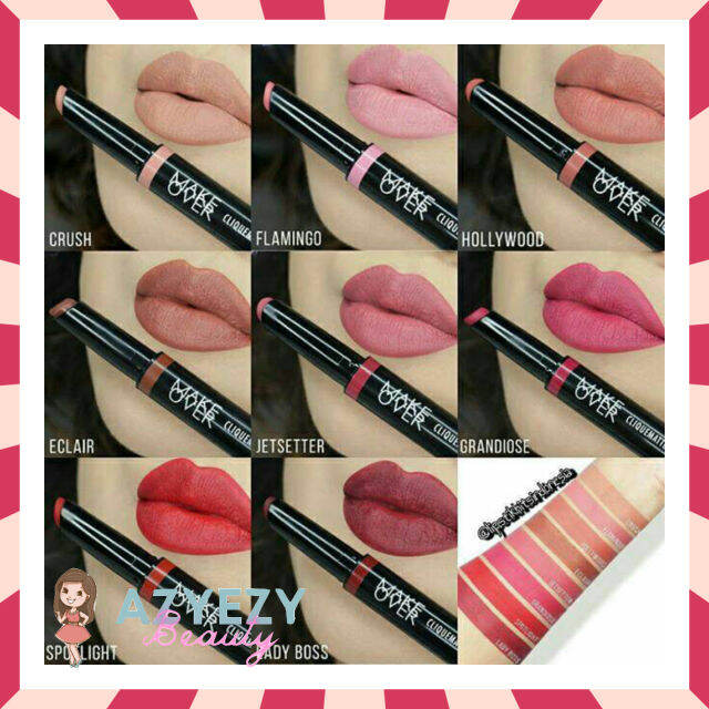 [PREMIUM] MAKEOVER CLIQUEMATTE LIP STYLO | Lazada Indonesia
