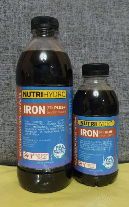NutriHydro Iron Chelate Plus | Lazada PH