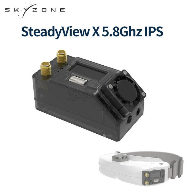In Stock SKYZONE SteadyView X 5.8Ghz IPS Screen Receiver Module Shuttle ...