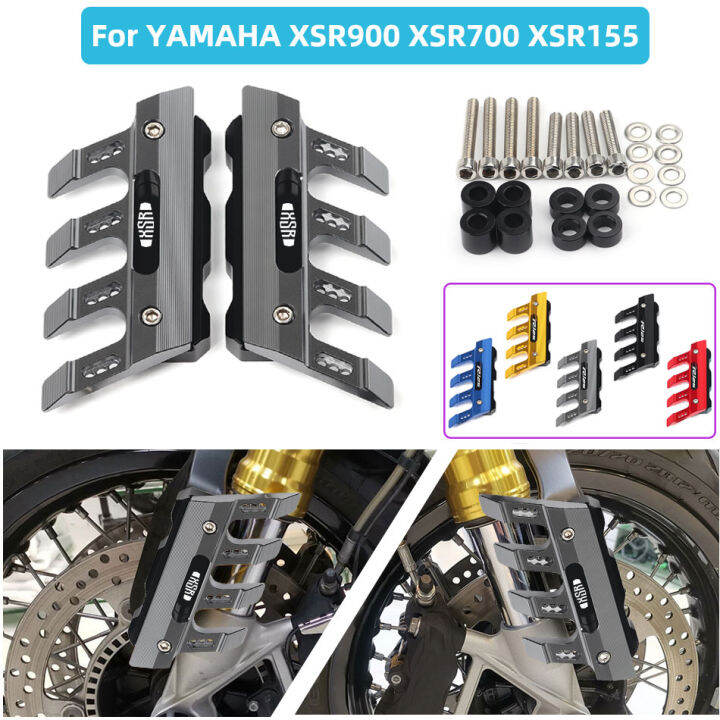 For YAMAHA XSR900 XSR700 XSR155 Motorcycle Front Fender Side Protection ...