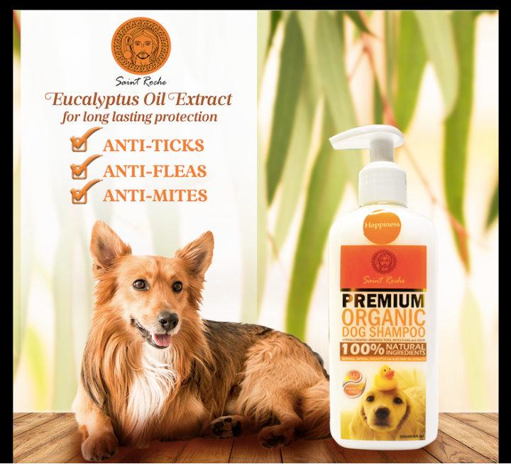 Saint Roche Premium Dog & Cat Shampoo 250ML Original 100% | Lazada PH