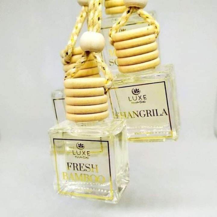 Luxe essential car perfume hanging diffuser room perfume | Lazada PH