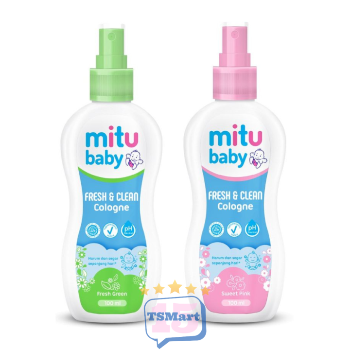 Mitu Baby Cologne 100ml Parfum Bayi Minyak Wangi Bayi Mitu | Lazada ...