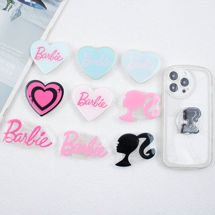 Griptok Handphone Motif Barbie Phone Holder Phone Stand Griptok Lucu ...