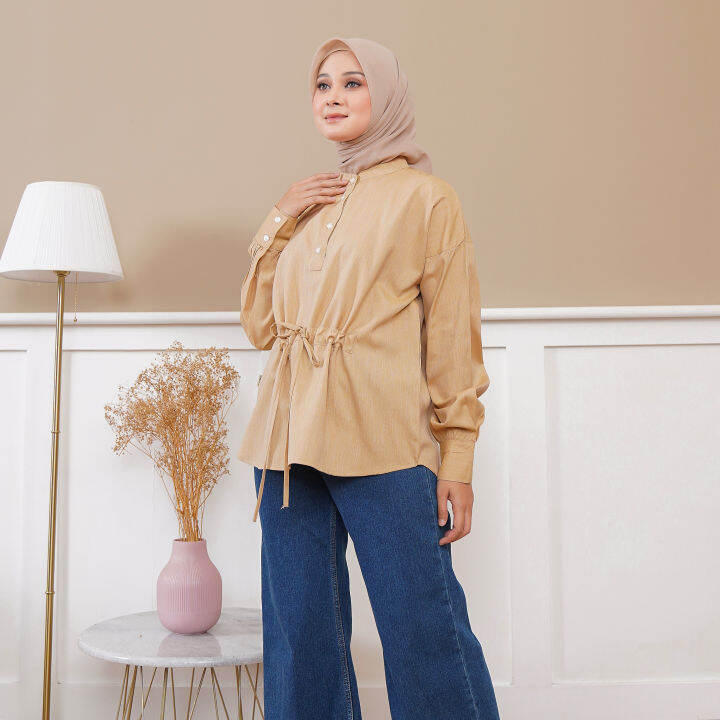 Maydee Kemeja Elina Series | Lazada Indonesia