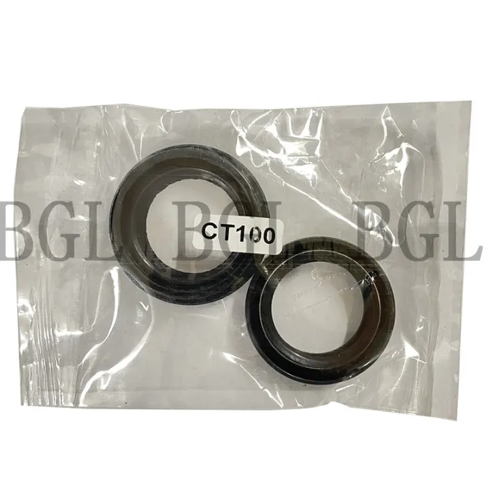 Motorcycle front shock oil seal rs100, xrm, barako, tmx, ct100, tmx ...