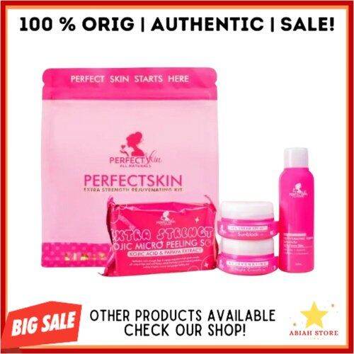 Perfect Skin Rejuvenating Set Complete PerfectSkin All Naturals Extra ...