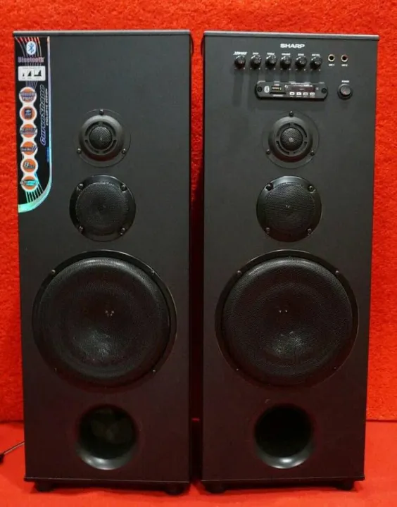 Speaker Aktif Sharp CBOX-B805UBO2 / CBOX-B805UBO 2 CBOXB805UBO2 ...