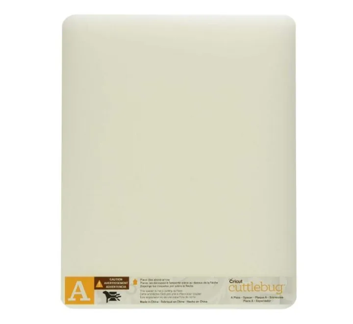 Cuttlebug Spacer Plate A | Lazada PH