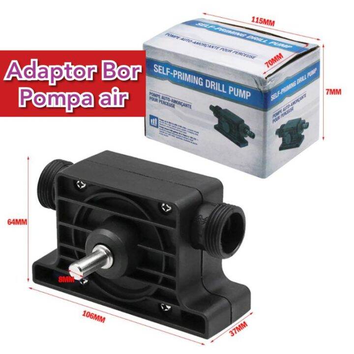 adaptor pompa air bor water pump drill conector konektor adapter bor ...