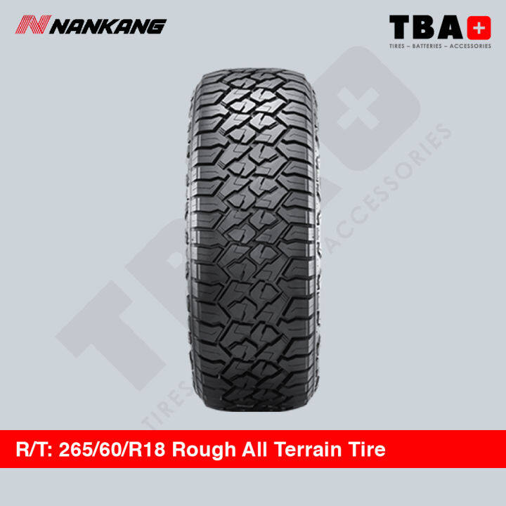 Nankang R/T, 265/60/R18 Aggressive Rough All Terrain Tire | Lazada PH