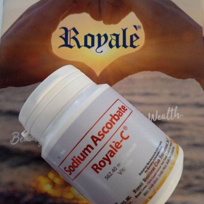 Royale Vitamin C (Sodium Ascorbic Acid) | Lazada PH