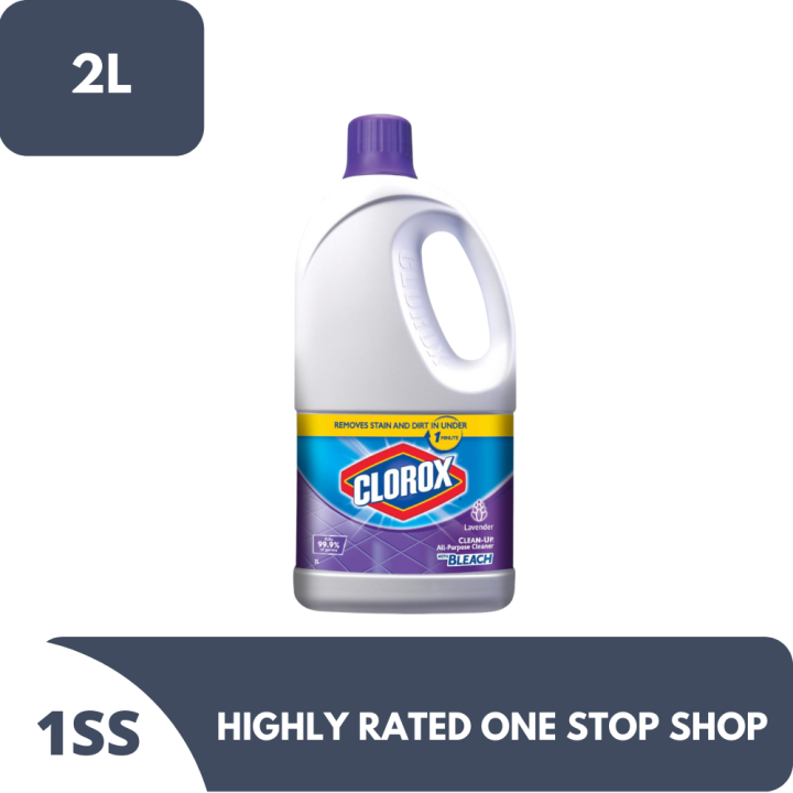 Clorox Lavender Clean Up All Purpose Cleaner With Bleach 2L | Lazada PH