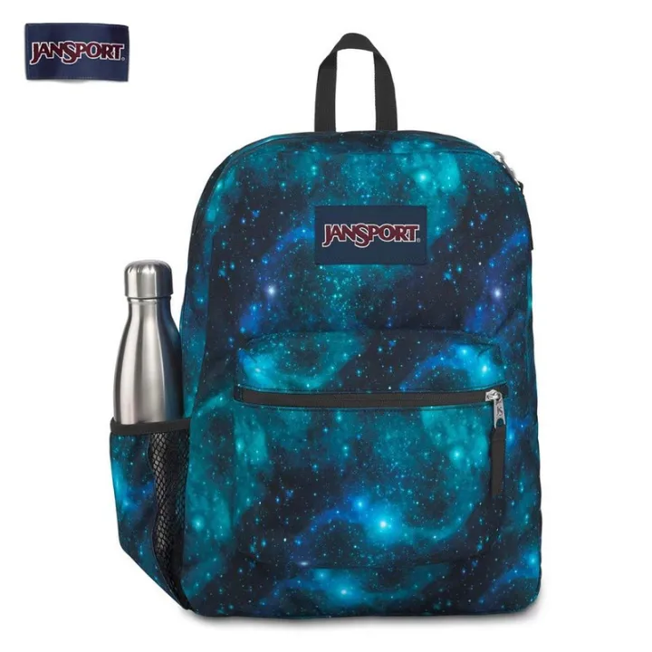 JanSport Cross Town Galaxy Backpack | Lazada PH