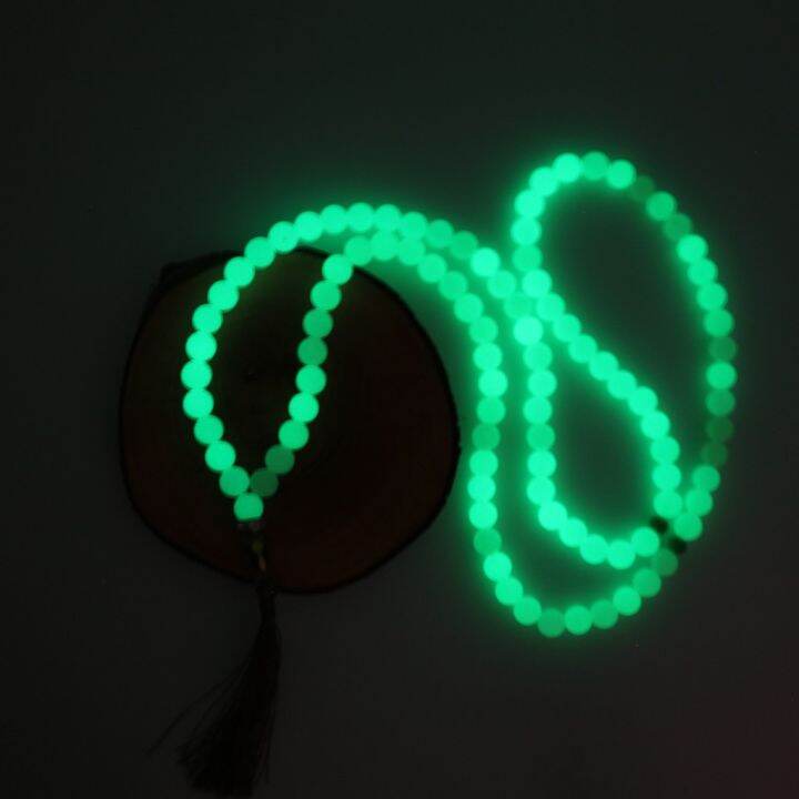 TASBIH BATU POSFOR ASLI NATURAL MENYALA DALAM KEGELAPAN | Lazada Indonesia