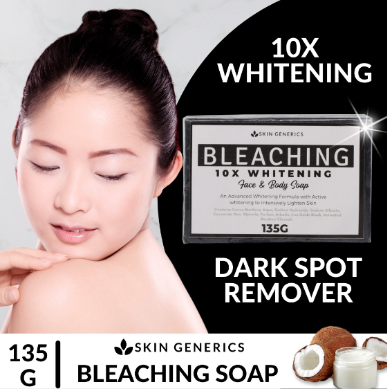 [ 10X WHITENING BLEACHING SOAP ] SkinGenerics Bleaching Soap Dark Spot ...