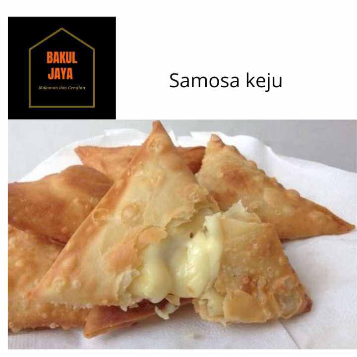 SAMOSA ISI KEJU DAN COKLAT I 1pcs isi 6 / camilan enak murah camilan ...