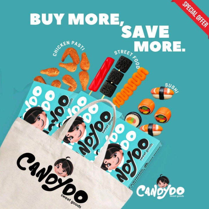 Candydo Sweet Goods Pastillas By Candydo Sweet Goods | Lazada PH