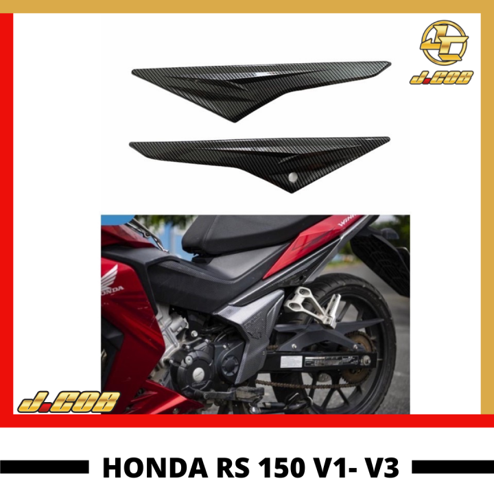Side body cover carbon Rs150 V1/V2 | Lazada PH