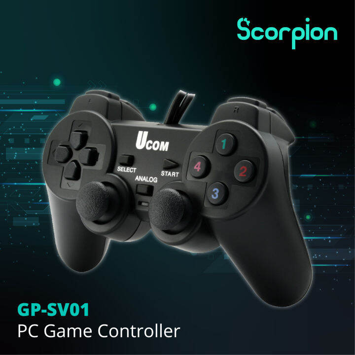 Ucom GP-SV01 PC Vibration Joypad | Lazada