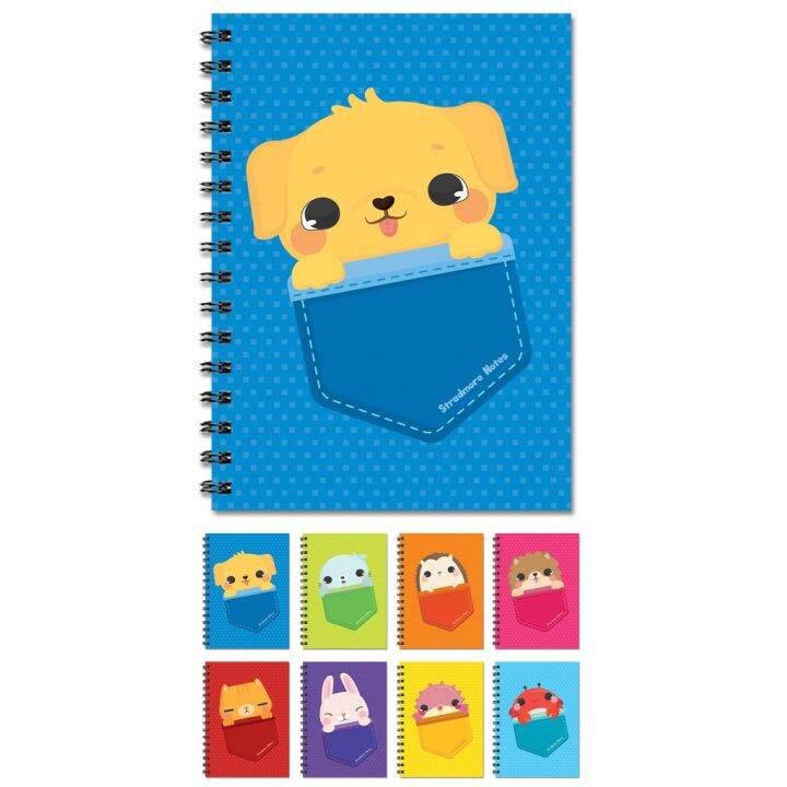 Stradmore Squishy Spiral Notebook S18 6 x 8 in | Lazada PH