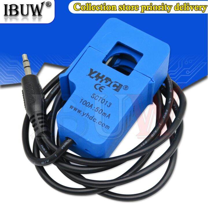 1pcs Sct 013 000 100a Non Invasive Ac Current Sensor Split Core Current