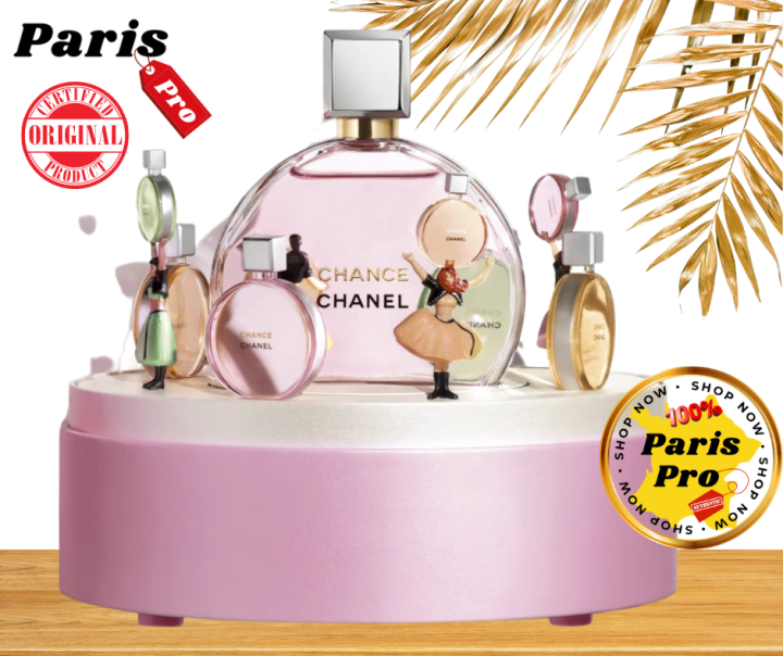 Rare!!! Limited Edition Chanel Chance Eau Tendre Edp Music Box นำเข้า ...