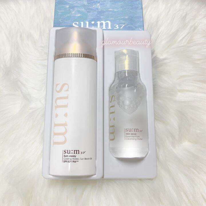 Kem Chống Nắng su:m37˚ Sun Away COOLING WATERY Sun Block EX SPF 50+/PA++. | Lazada.vn