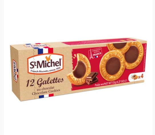 St Michel 12 Galletes Chocolate Cookies -121g | Lazada PH