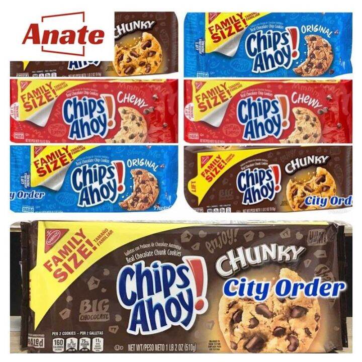 Parnella NABISCO CHIPS AHOY! Original Chunky Chewy Chocolate Chip ...