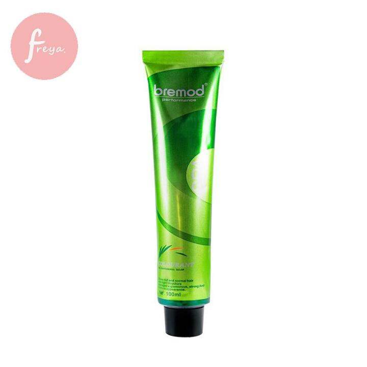 freya. Bremod Hair Color - 5.4 Red Chestnut with Oxidnat | Lazada PH