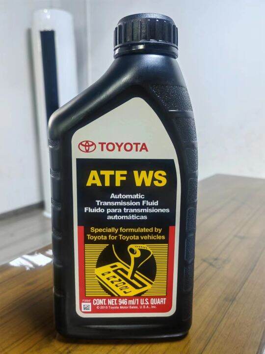Toyota ATF WS ( Automatic Transmission Fluid ) | Lazada PH