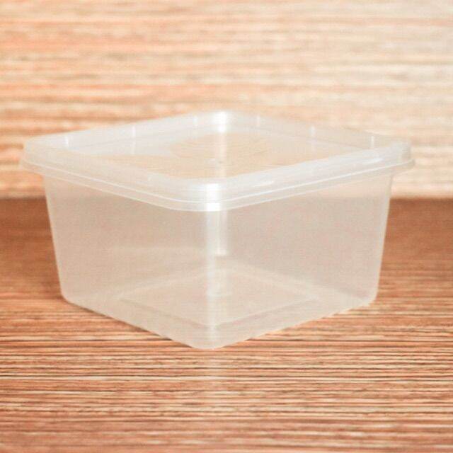 Fas Pack SQ500 (10 pc/pack) 500mL Square Microwavable Container | Lazada PH