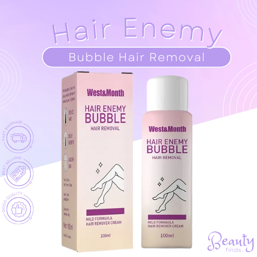 ORIGINAL Hair Removal Spray, Painless - Deep Hair Follicles, Softened ...