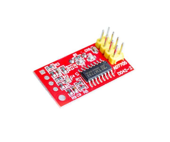 Ad7705 Dual 16บิต Adc โมดูลการรวบรวมข้อมูล Input Gain แบบตั้งโปรแกรมได้อินเทอร์เฟซ Spi Tm7705