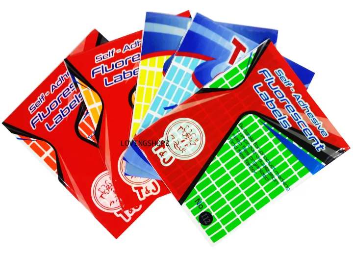 Label Tom And Jerry Fluorescent Sticker No 112 Warna Sticker Stiker