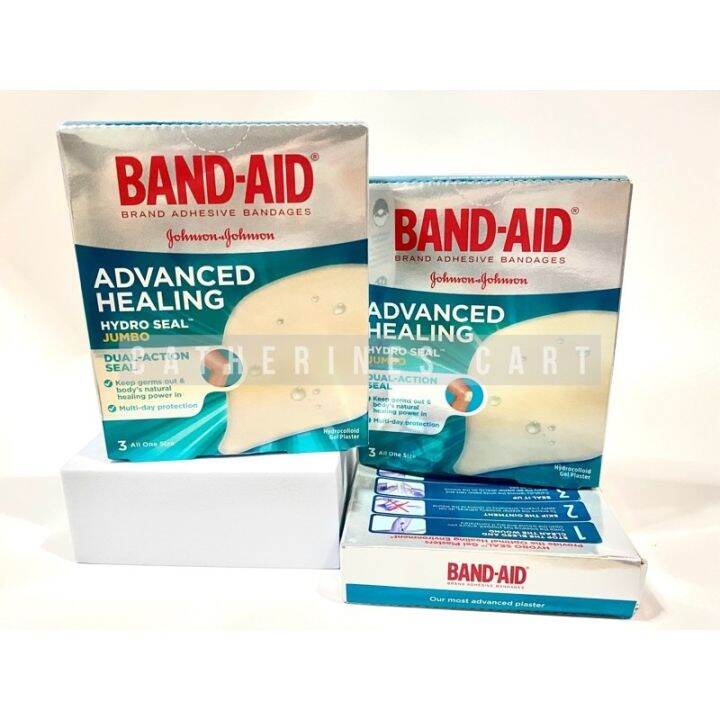 ON HAND Band Aid Hydro Seal Jumbo Advanced Healing Pimple Patch ...