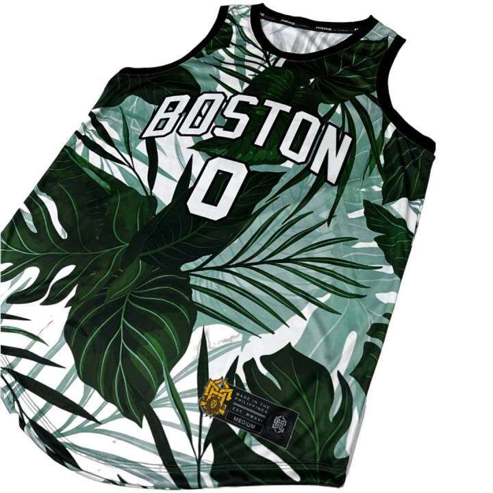 Hermosa Sports Clothing; Boston Green Upper Jersey Fully Sublimation ...