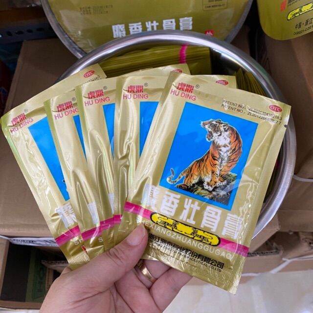 1 Thau 100 Miếng Cao Dán Con Cọp | Lazada.vn