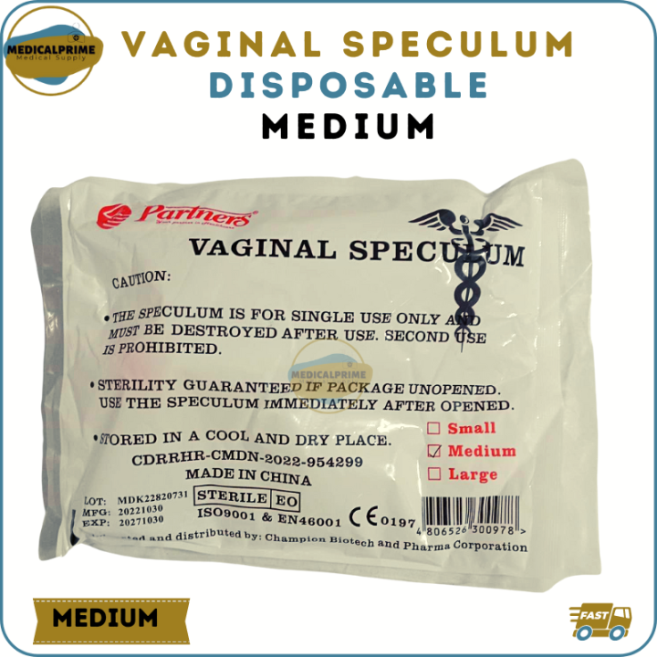 MEDIPRIME Vaginal Speculum (PLASTIC) | Lazada PH