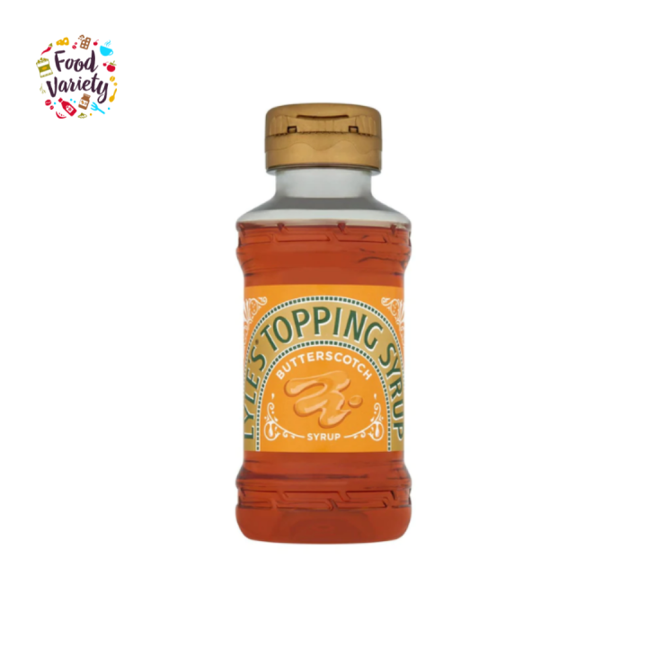 Lyle's Topping Syrup Butterscotch 325g ไลล์ท็อปปิ้งไซรัปบัตเตอร์สก็อต ...