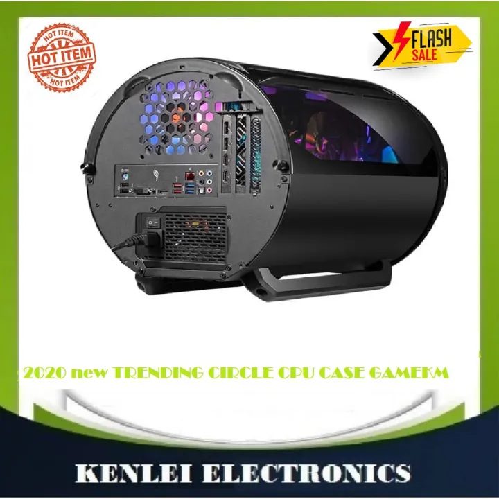 GAMEKM Genki Bomb 2020 new TRENDING CIRCLE CPU CASE GAMEKM | Lazada PH