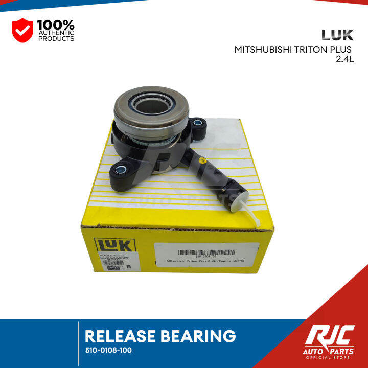 LUK RELEASE BEARING MITSUBISHI TRITON PLUS 2.4L / MONTERO 4N15 2015-UP ...